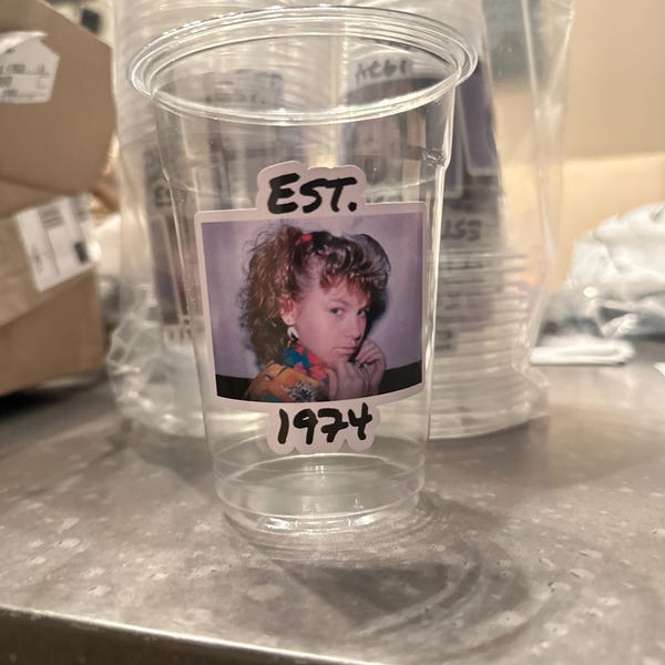 Surf Birthday Cups, the Big One Cups, 1st Birthday Party Cups, Surf ...