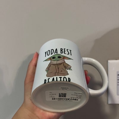 Baby Yoda Mug /sippy Sip Mug / Best Yoda Gift / Baby Yoda Coffee Mug ...