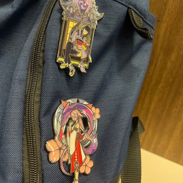 GAZE Anime Inspired Enamel Pins - Diva Eyes - Etsy