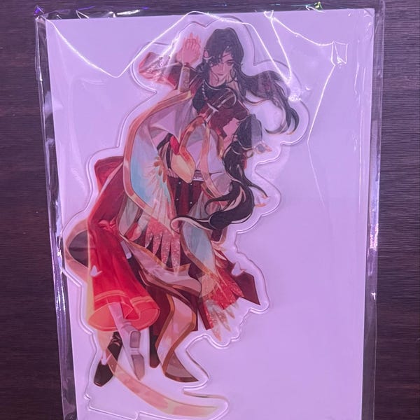 TGCF Standee, Heaven Official's Blessing Acrylic Stand, Hua Cheng, Tian ...
