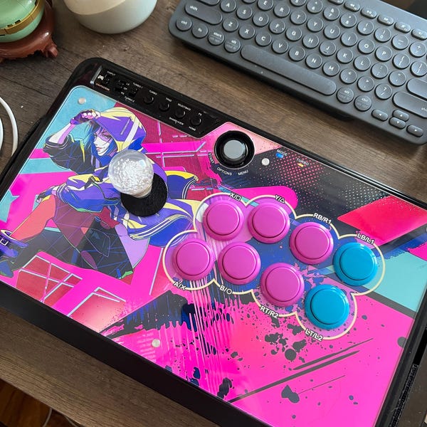 Tag Team Crossover 2 (made to Order) - Mayflash F500 Elite / F500 V2 ...