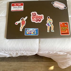 13 Going on 30 Sticker Set Jenna Rink Wishing Dust Razzles Thirty ...