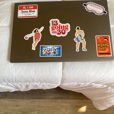 13 Going on 30 Sticker Set Jenna Rink Wishing Dust Razzles Thirty ...