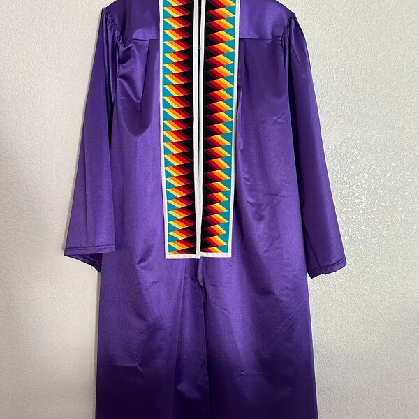 New Seminole Patchwork Graduation Stole - Etsy