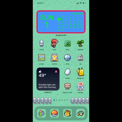 IPad 408 Icons Pokemon Fire Red Leaf Green Ipados 14 App Icons Pack Ios ...