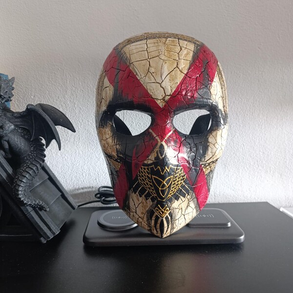 Made to Order ! Pierrot Mask. Carnival Mask.masquerade Mask. Venetian ...