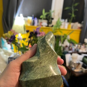 Large Opalized Fluorite pure Tiffany Stone Pyramid - Etsy