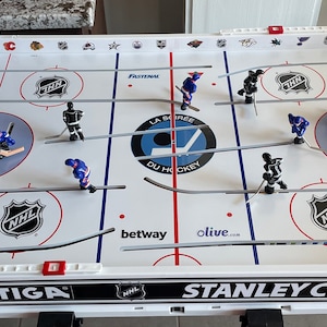 Carrom Halex or Super Chexx Table Hockey Custom Sticker Set for 12 ...
