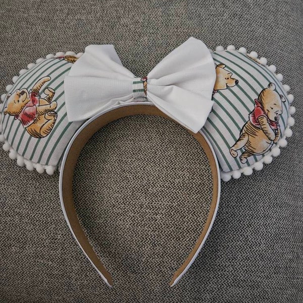 Winnie the Pooh Mouse Ears - Etsy