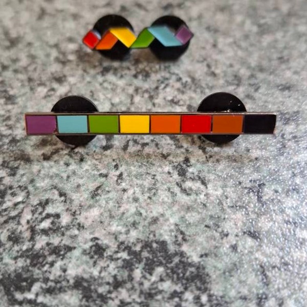 The default Trees in Plan Enamel Pin Architecture Badge Landscape ...