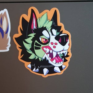 Ampwave Furry Art Base Ref Sheet - Etsy