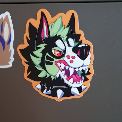 Ampwave Furry Art Base Ref Sheet - Etsy