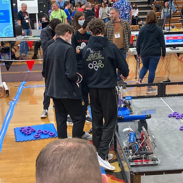 Personalized Robotics Hoodie, Robotics Team Shirt, High School Robotics ...