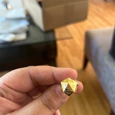 Handmade LED Dice Light Strands Fairy Lights, DND LED String Light, D20 ...