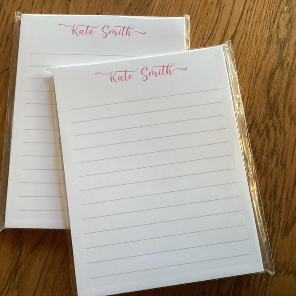 Personalized Grocery List Notepad, Design Your Own, Fridge Notepad ...