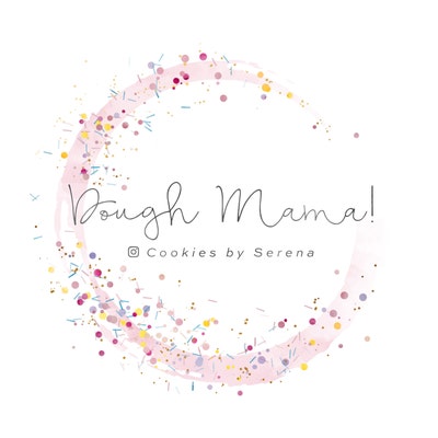 Premade Logo Design Watermark Logo Sprinkle Logo Watercolor - Etsy