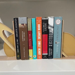 Yellow Saturn Bookends Planet Library Astronomy Decor Solar System Book ...