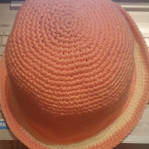 Handmade Style: Organic Raffia Bucket Hat Pattern – Instant Download ...