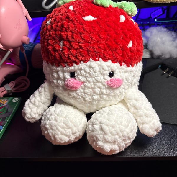 Luigi Crochet Pattern PDF Plush Amigurumi Tutoriel US Terms Super Mario ...