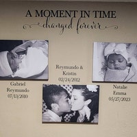 A Moment in Time Changed Forever Photo Picture Wall Vinyl Wall Decal ...
