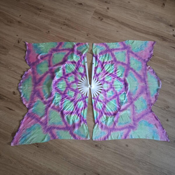 Fan Poi Loops Pair. Upgrade to Use Fans as Fanvoi /poi Add to Lunarwear ...