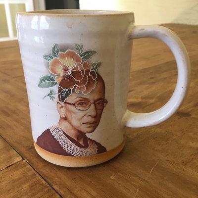 Notorious RBG Mug - Etsy