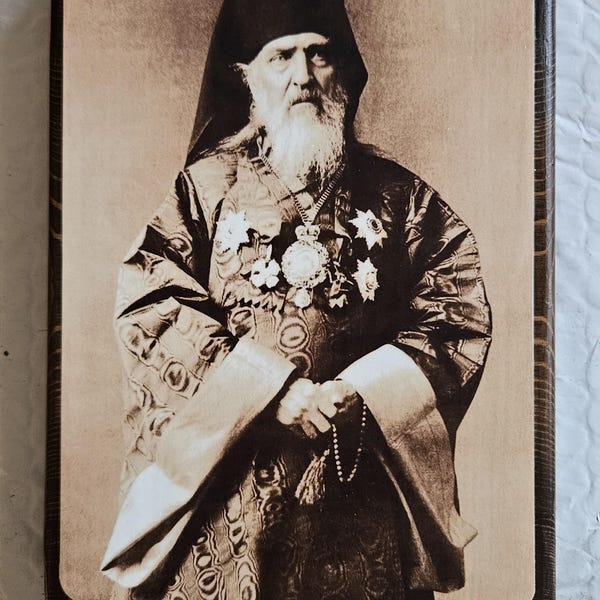 Handmade Mounted Icon | St Nicholas, Equal-to-the-apostles, Archbishop ...