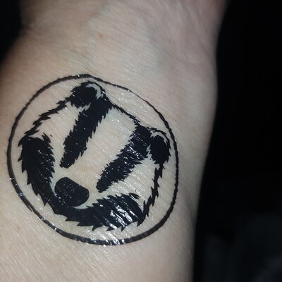 Hesed Hebrew Temporary Tattoo Sticker set of 4 - Etsy