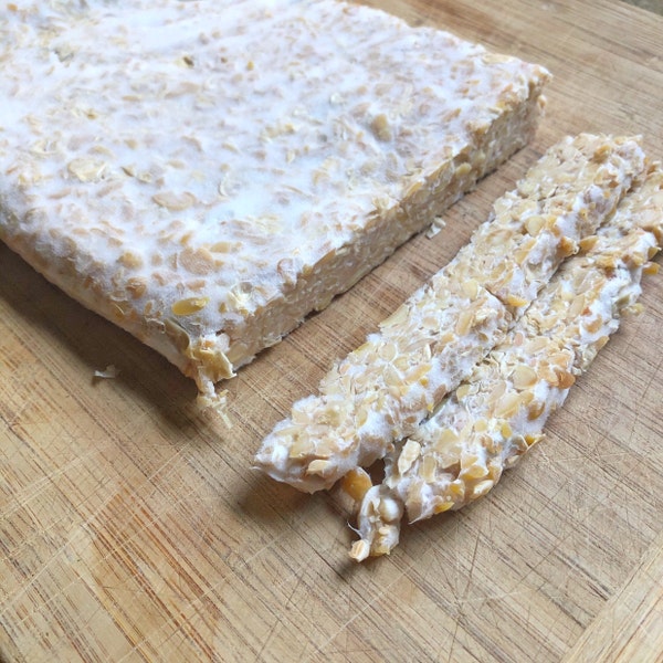 Soy-free Organic Tempeh Starter Culture - 100g, Rhizopus Oligosporus ...