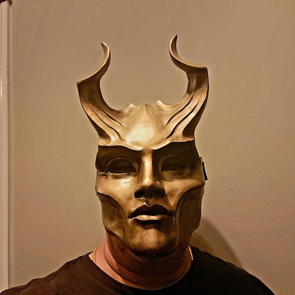 Fantasy Cultist Mask - Etsy