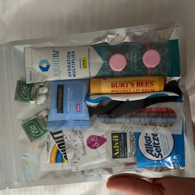 Custom Hangover Kit Hangover Survival Recovery Kit - Etsy