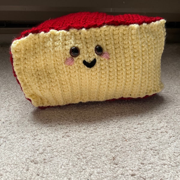 Gouda Cheese Plushie Crochet Pattern: Beginner Friendly Amigurumi (PDF ...