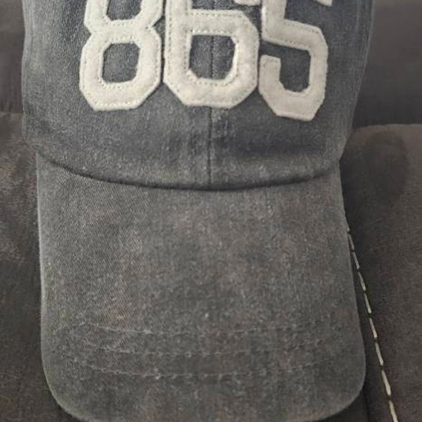 Custom Area Code Hat, Baseball Cap, Ponytail Baseball Hat, Airport Code ...
