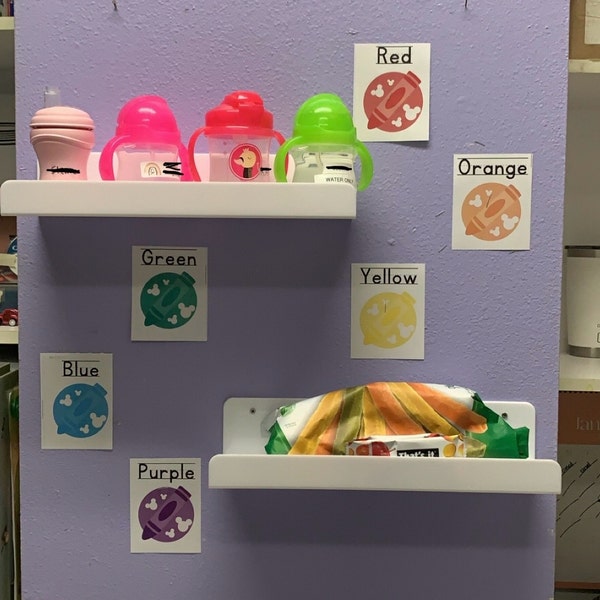 Magical Mickey Classroom Color Posters - Cards - Classroom Decor ...