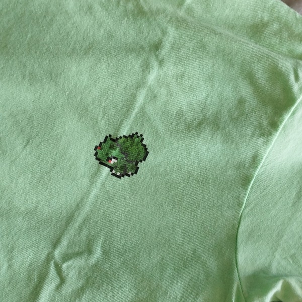 Mudkip Low Key Pokemon Pixelart Top - Etsy UK