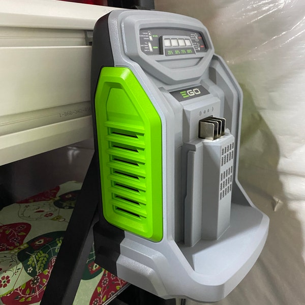 Ego 56V Battery Vertical Holder/mount 4 Battery Power Station - Holds 4 ...