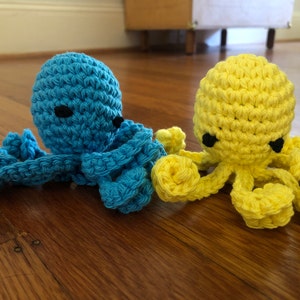 Catnip Octopus With Long Squiggly Legs Cat Toys Choose Your Colors - Etsy