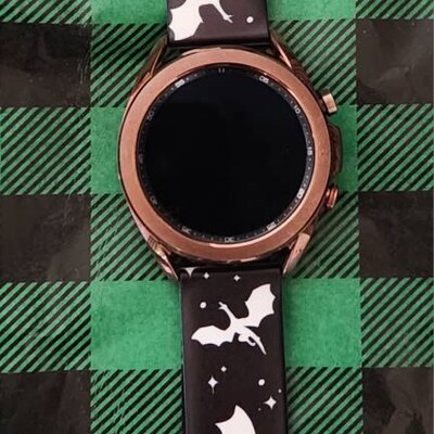 Thin Blue Line Watch Band Compatible With Apple Watch Samsung Garmin - Etsy