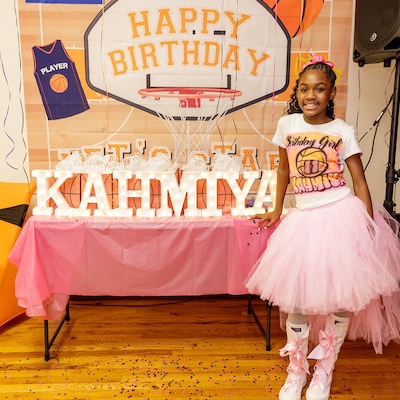 Personalized Girls or Boys Basketball Birthday Party T SHIRT ...