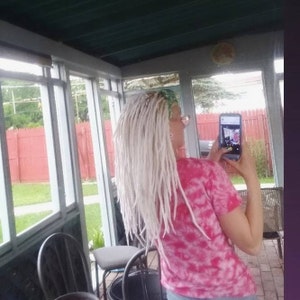 Wool Dreadlocks Dreads Tropical Jungle DE - Etsy