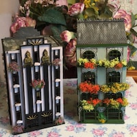 DIY Kit 1:12 Scale Shuttered Window Miniature Dolls House - Etsy Canada