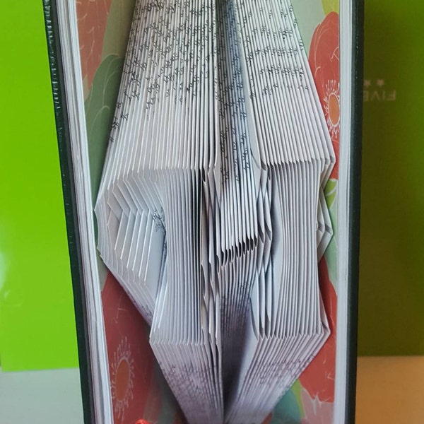 Book Folding ALPHABET 6 - Medium Fancy Font - Book Folding Patterns ...
