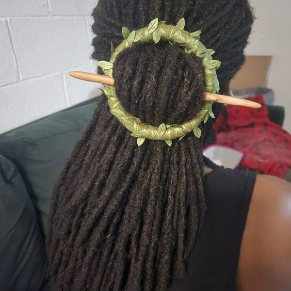 Brown Dreadlocks Set of Natural Look Fake Dreadlocks Extensions ...