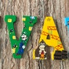 Hand Painted Video Game Letters (PER LETTER) - Etsy