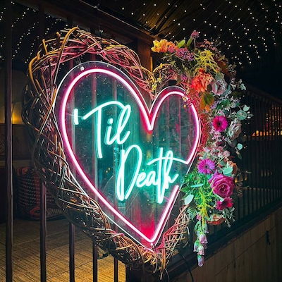 Jinx Arcane LED Neon Sign, Cartoon Neon Sign, Cartooncharacter, Neon ...