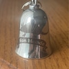 Custom Engraved Stainless Steel Guardian Bell - Personalized Motorcycle ...