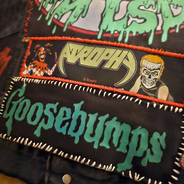 Tarman Patch Return of the Living Dead Zombie Patch - Etsy