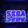 SEGA Sign for Gaming Room Decor Sega CD, Sega Genesis, Sega Saturn and ...