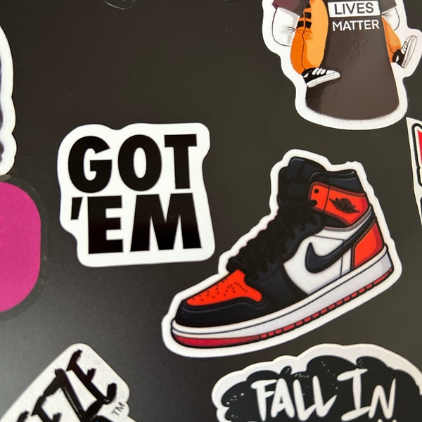 Jude Bellingham Real Madrid Sticker Pack Waterproof, Durable, Soccer ...