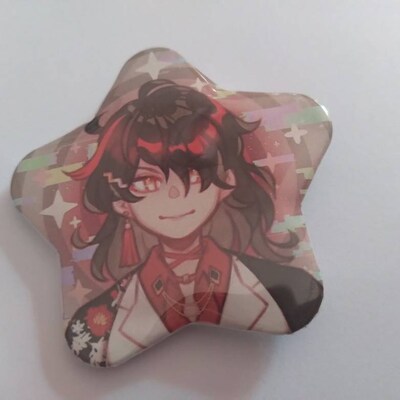 Nijisanji Vtuber Star Buttons - Etsy